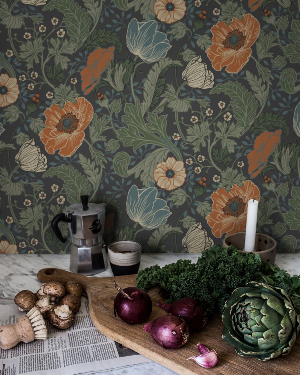 Scandinavian Wallpapers | Swedish design | Midbec Tapeter