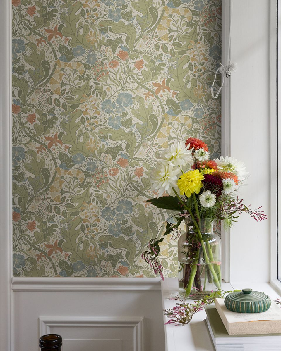 Scandinavian Wallpapers | Swedish design | Midbec Tapeter