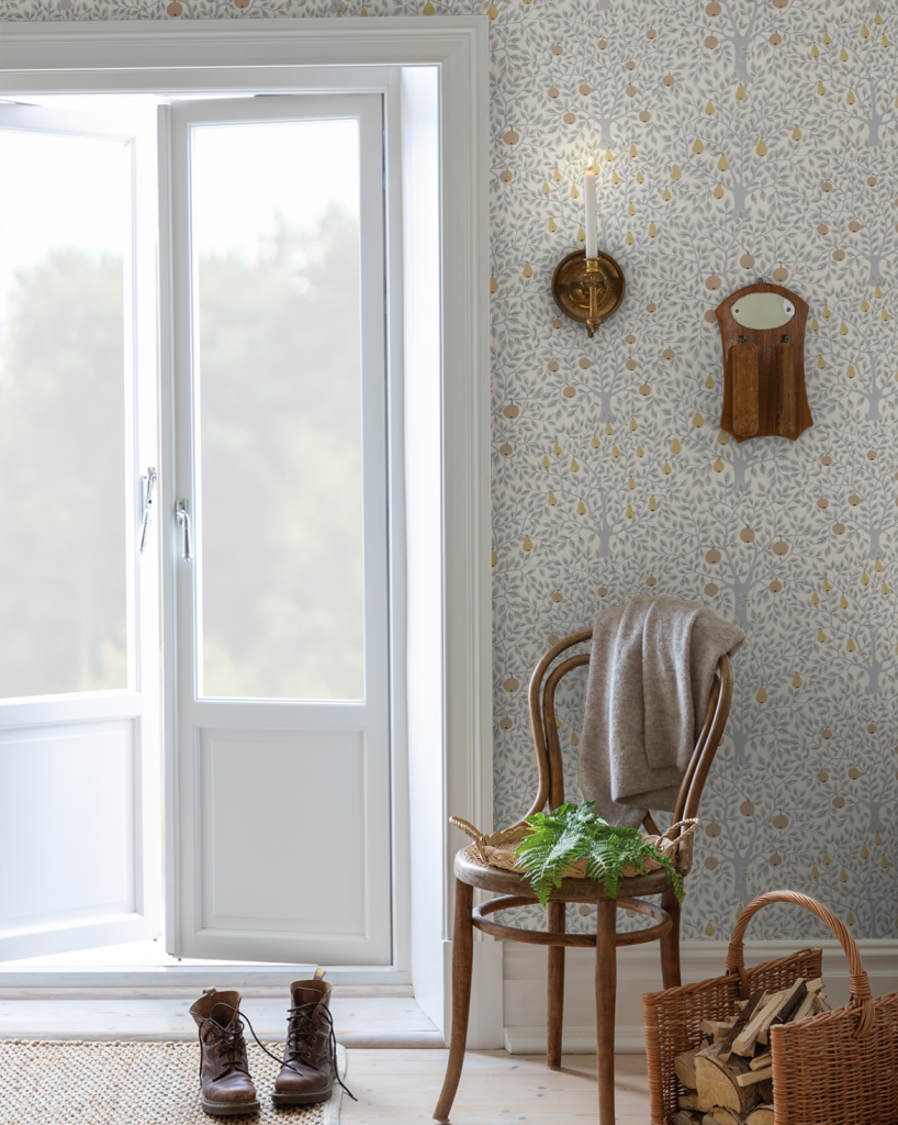Grå tapet | Klassiska mönster & enfärgat | Midbec Tapeter